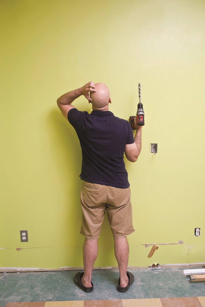Doing it In-House vs. Calling a Contractor - Making Minor Repairs ...