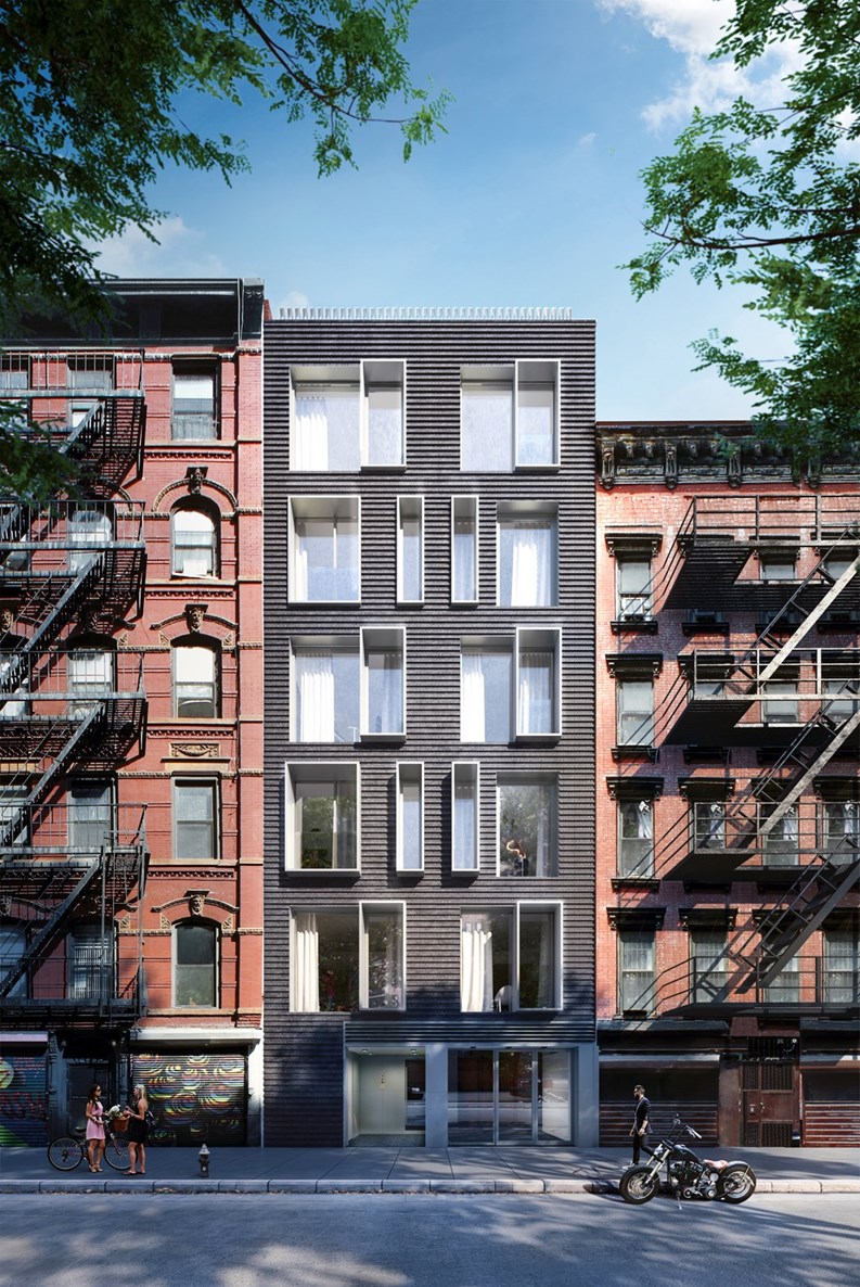 Modular Apartment Buildings Modular Apartment Building Being Assembled