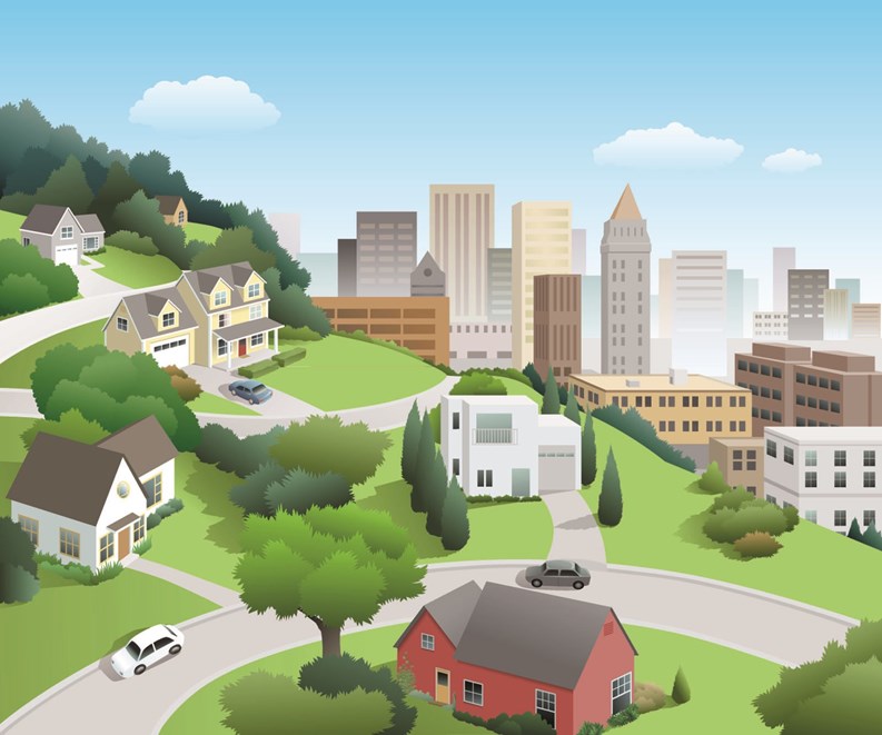 Management Approaches Change Based on Geography - City Versus Suburbs ...